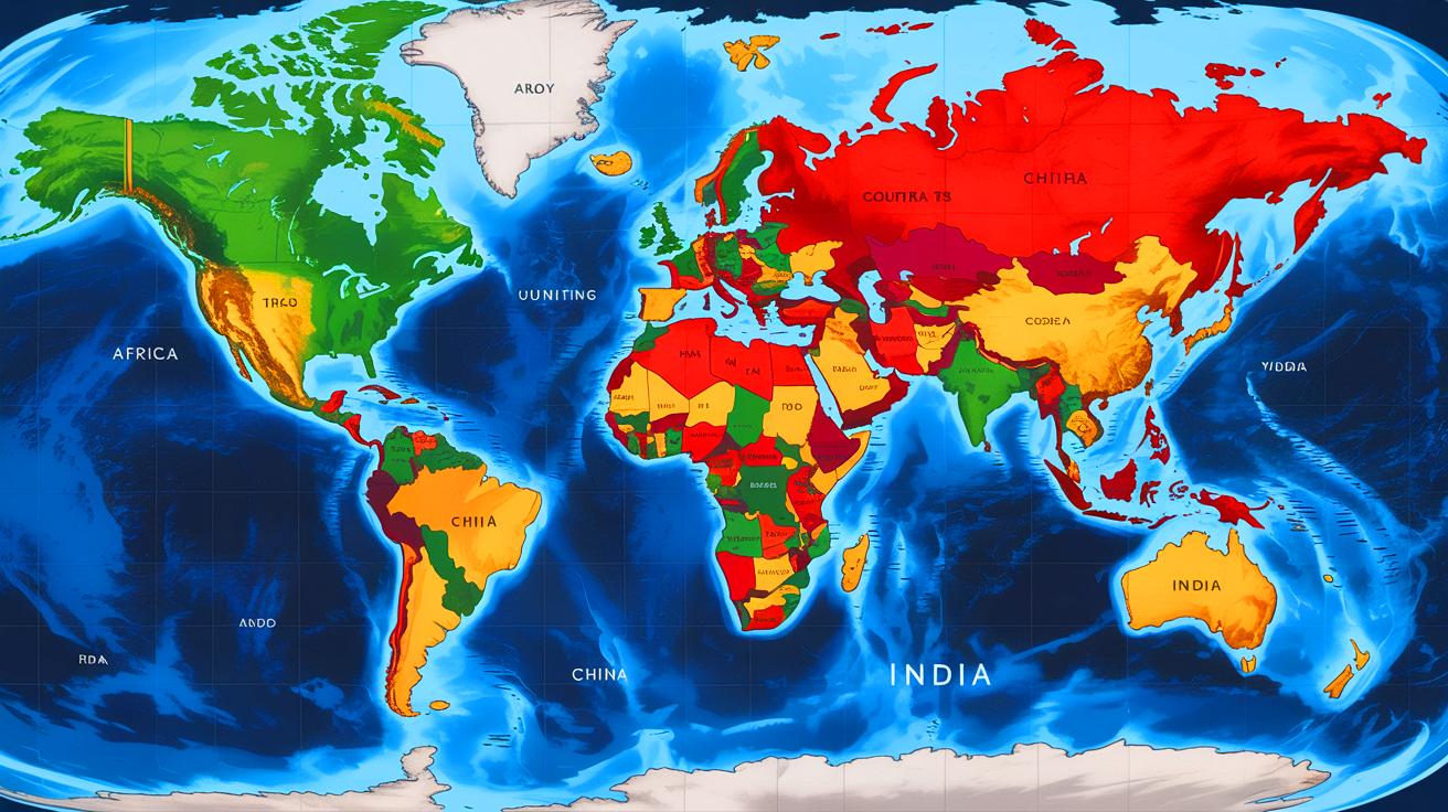 “Maps Are Lying to You”: Unbelievable Truth About These Countries' True ...