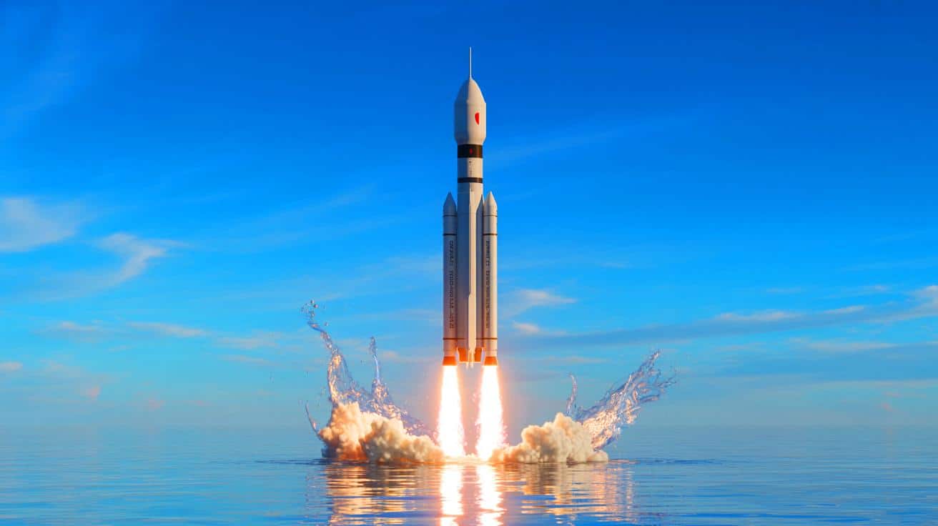 „China entfesselt eine Revolution“: Gigantische Konkurrenz zu SpaceX ...