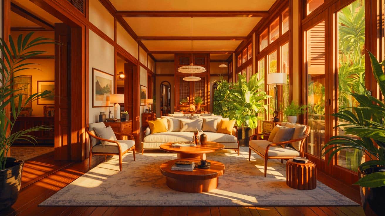 „Holz erobert Hongkonger Luxuswohnungen“: Dieser Neue Trend aus Edlen ...