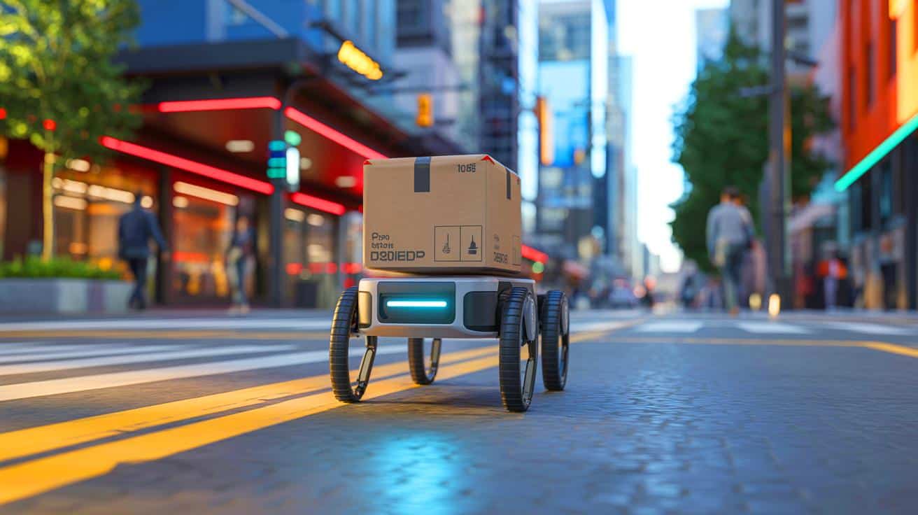 „Roboter-Revolution in den USA“: Dieser Räderbeine-Roboter Meistert ...