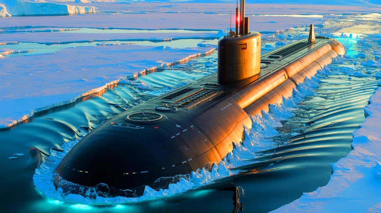 „Russland Schockiert Die Welt“: Riesiges Atom-U-Boot Mit 180.000-Tonnen ...