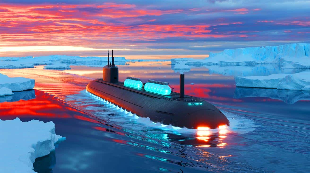 „Russland setzt auf Atomkraft“: U-Boot-Giganten sollen Gas durch die ...