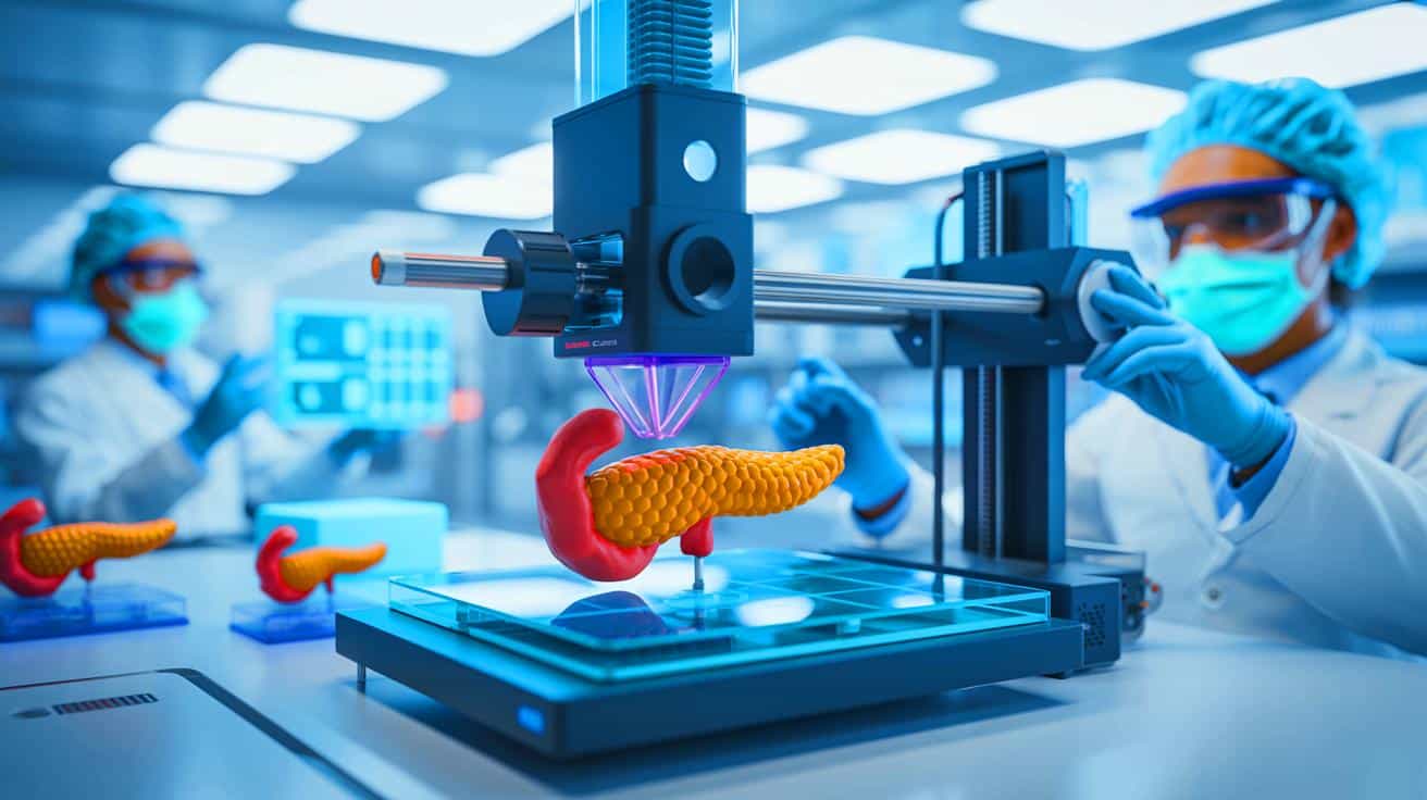 “3D-Printed Cells Fight Diabetes”: Scientists Create Pancreatic Islets ...