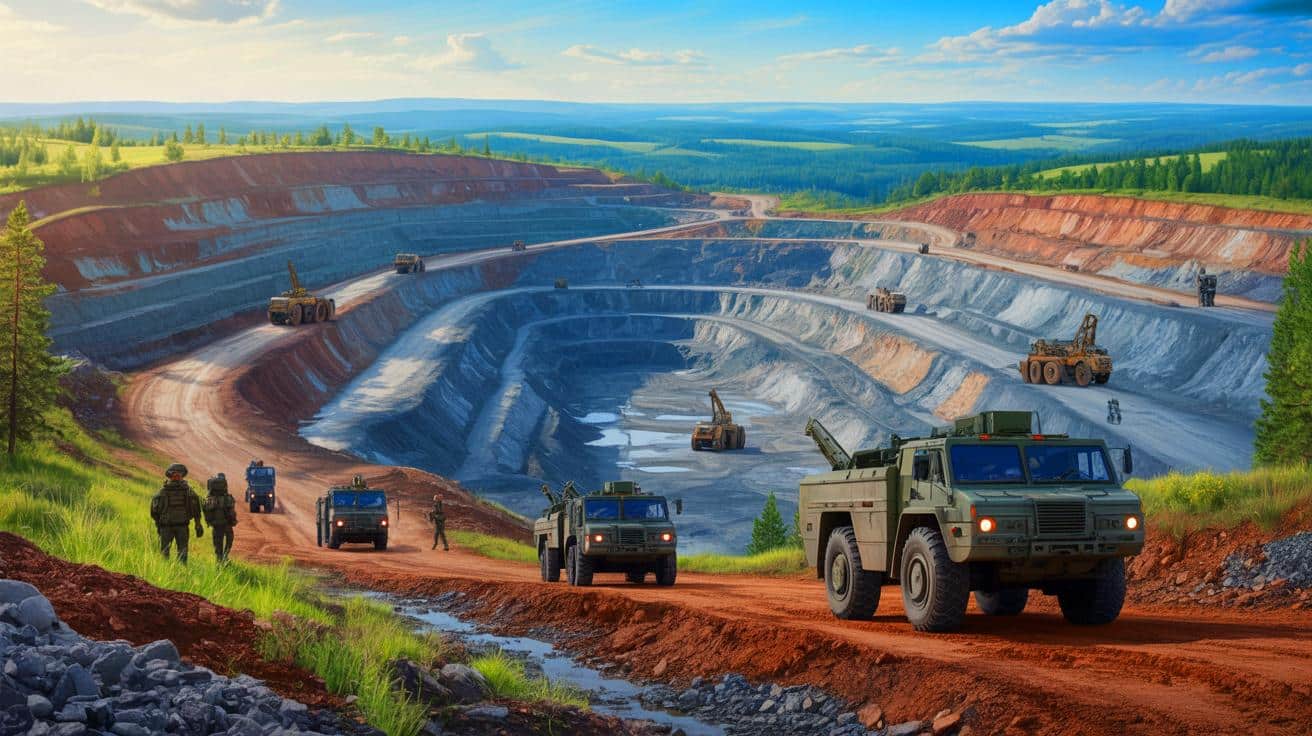 “Russia Seizes Europe’s Lithium Jackpot”: 100-Acre Super-Deposit ...