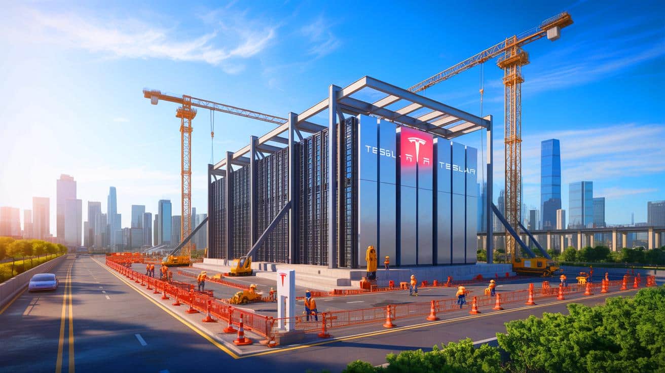 “Biggest Ever in China”: Tesla Strikes $556M Deal to Build Massive Grid ...