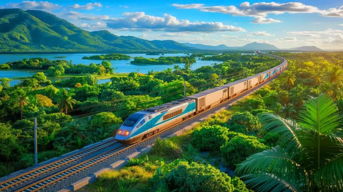 “Mexico Builds Trade Supercorridor”: Massive High-Speed Rail Project to ...