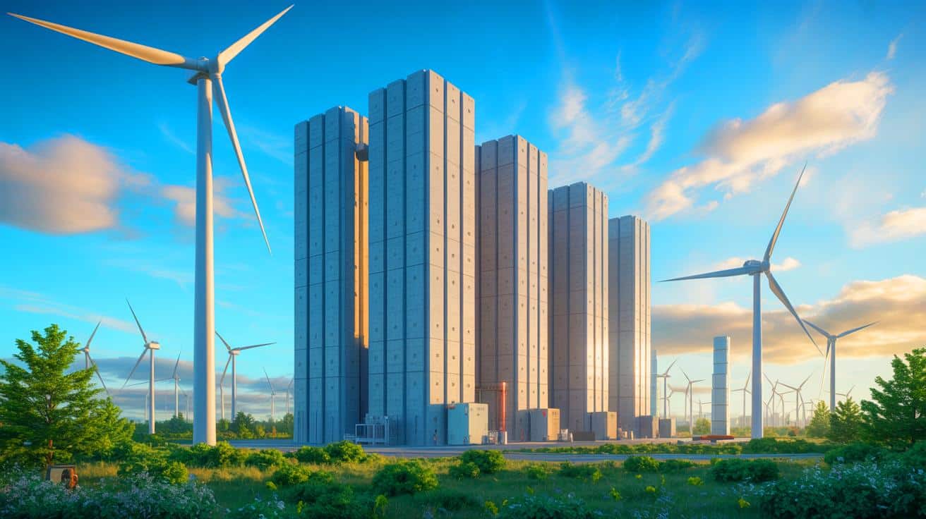 "25-Megawatt Gravity Battery Lights Up Shanghai": China's Rudong EVx ...