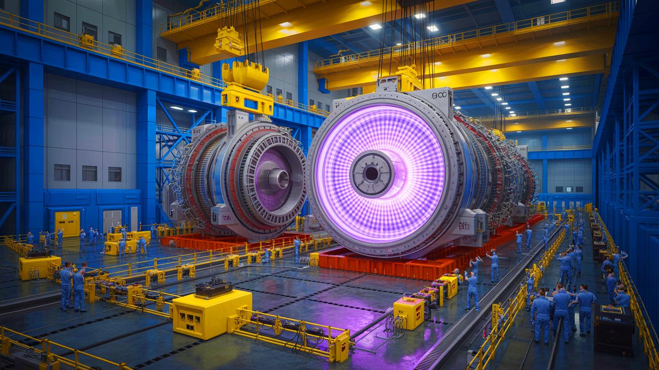China Boasts "Our Super Steel Will Make Nuclear Fusion Plants Stronger ...