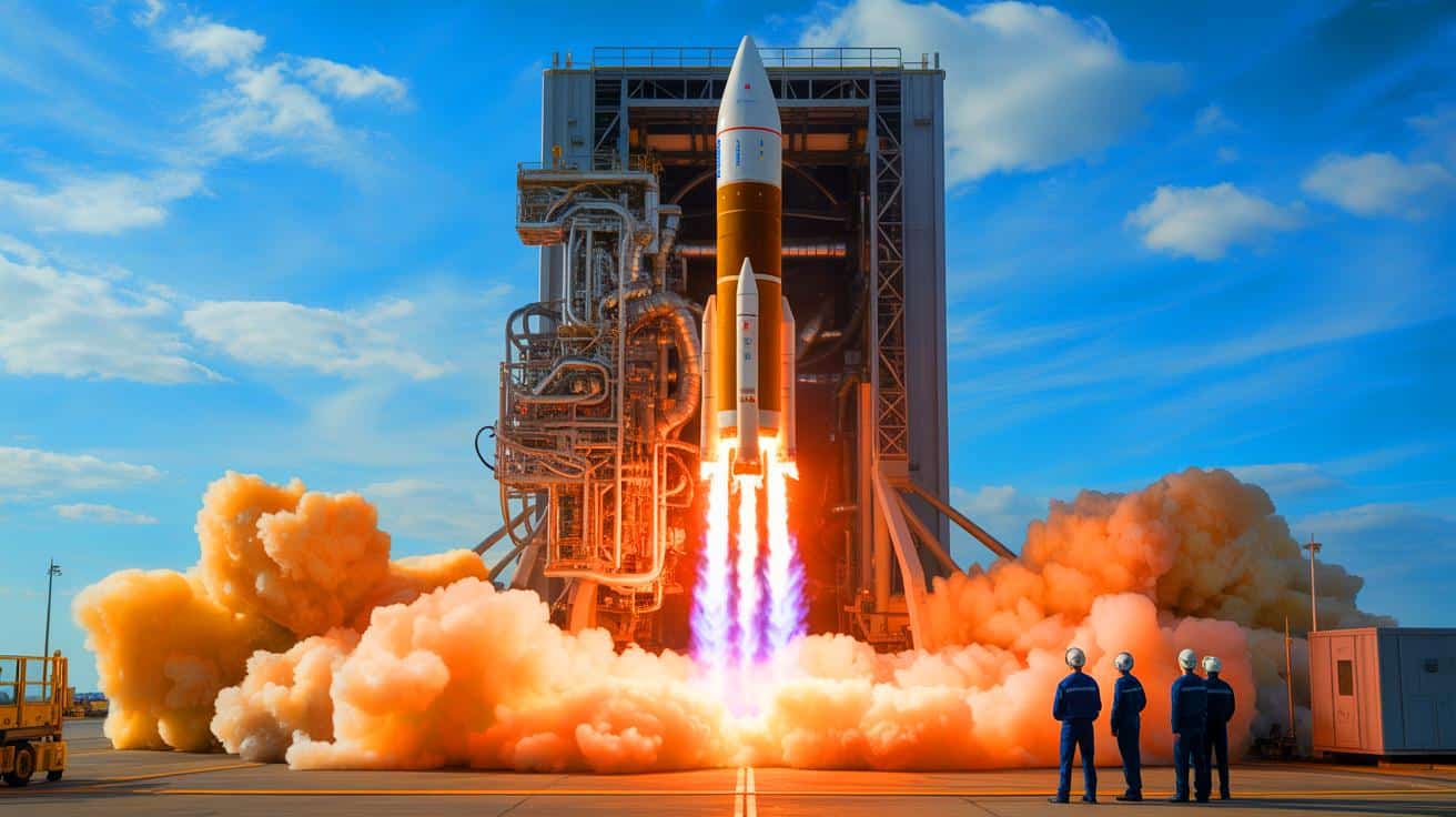 German Firm's 500000-Pound Rocket Engine Test Sparks Global Alarm ...
