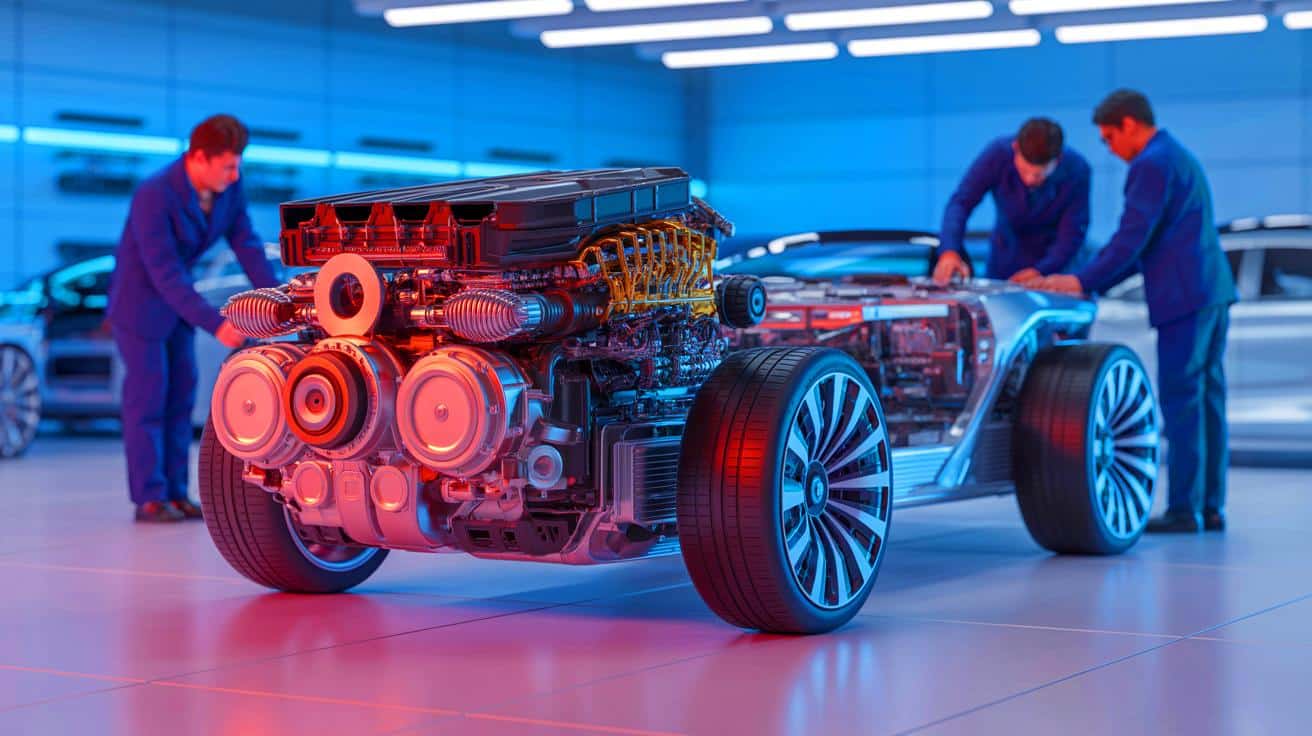 "New Engine Slashes Emissions by 70%": Automakers Shake EV Market With ...