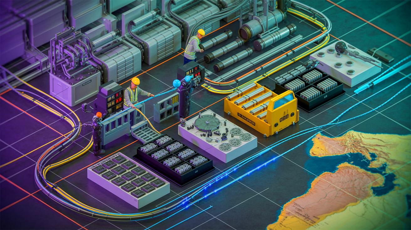 US Defense Industry at Risk: "China Holds the Key" Warns Government ...