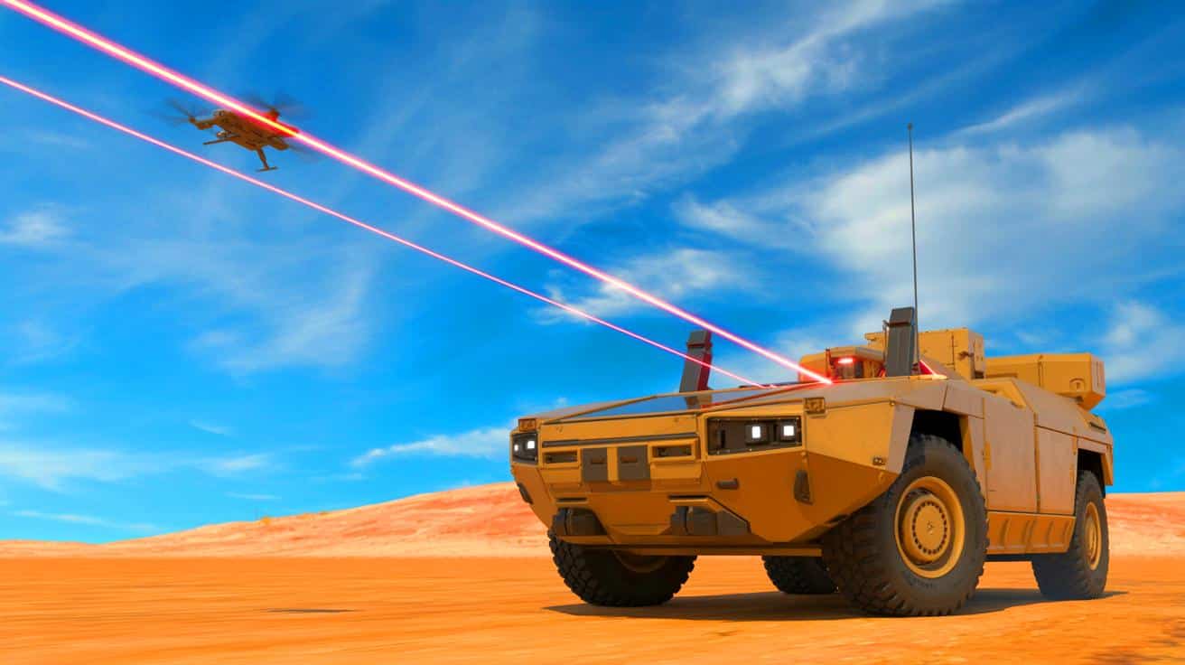 „20 kW Hochenergie-Laser auf Rädern": USA Testen Mobile AMP-HEL Drohnen ...