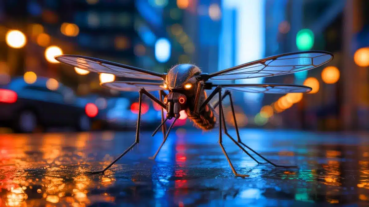 “China Unleashes Invisible Threat”: The Mosquito-Sized Drone Sparks ...