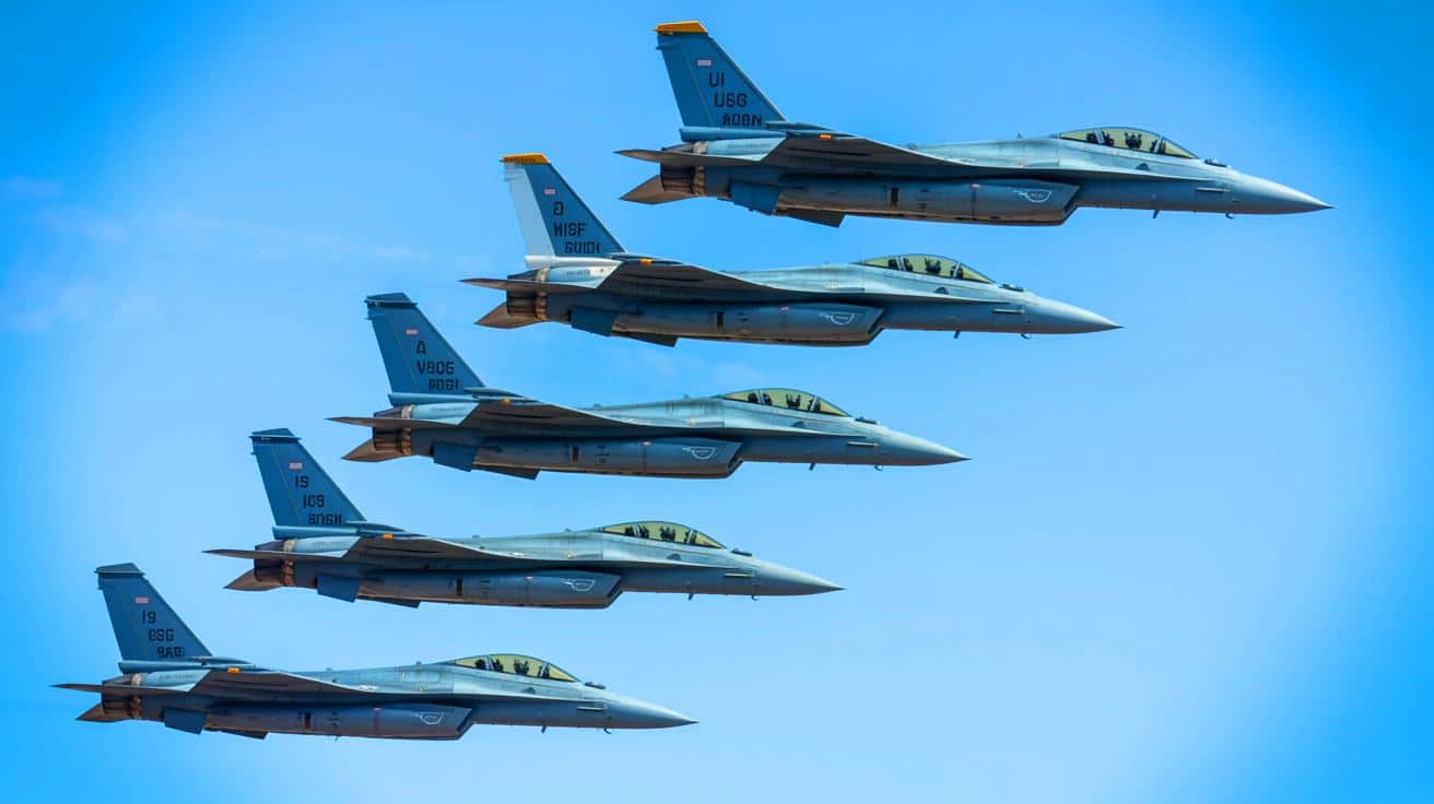 Air Force's Fighter Jet Ambitions Possible with Unlimited Funding ...