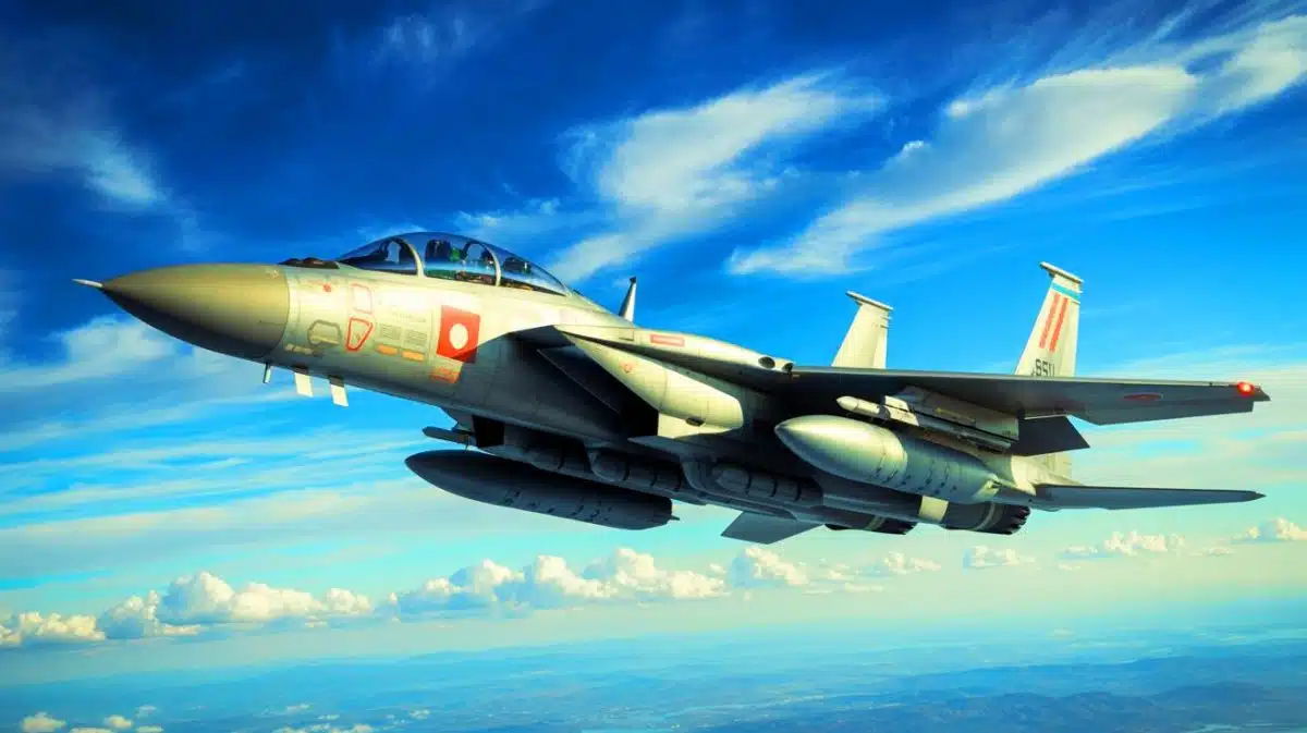 Japan's F-15J Fighter Challenges China's Air Force, Signaling a New Era ...