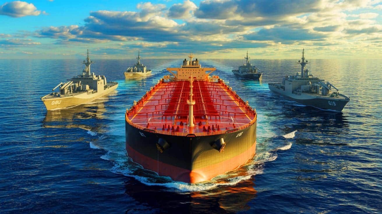 US Seizes Tanker as House Passes $901B Defense Bill, Sparking Debate on National Security and ...