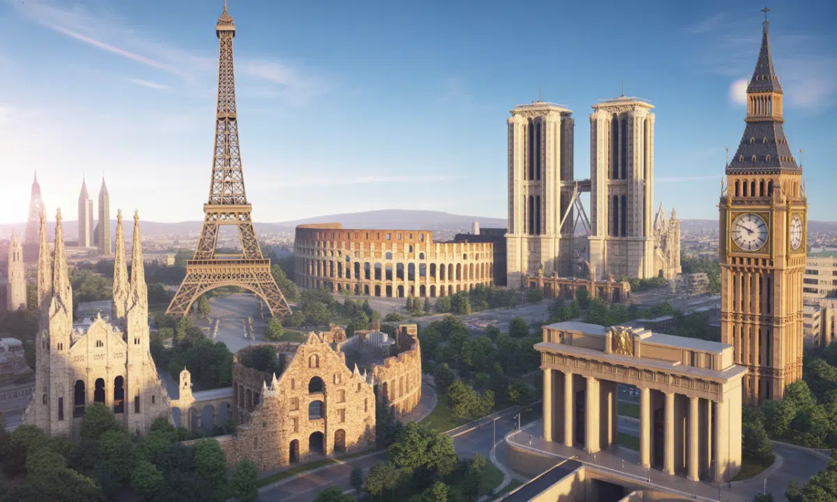 🌍 Exploring Europe's Iconic Landmarks 🏰